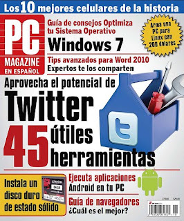 PC MAGAZINE: Aprovecha el potencial de Twitter 45 Útiles herramientas ...